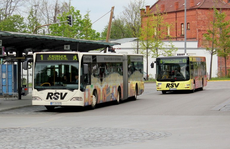 Umsetzungskonzept Stadtverkehr Reutlingen